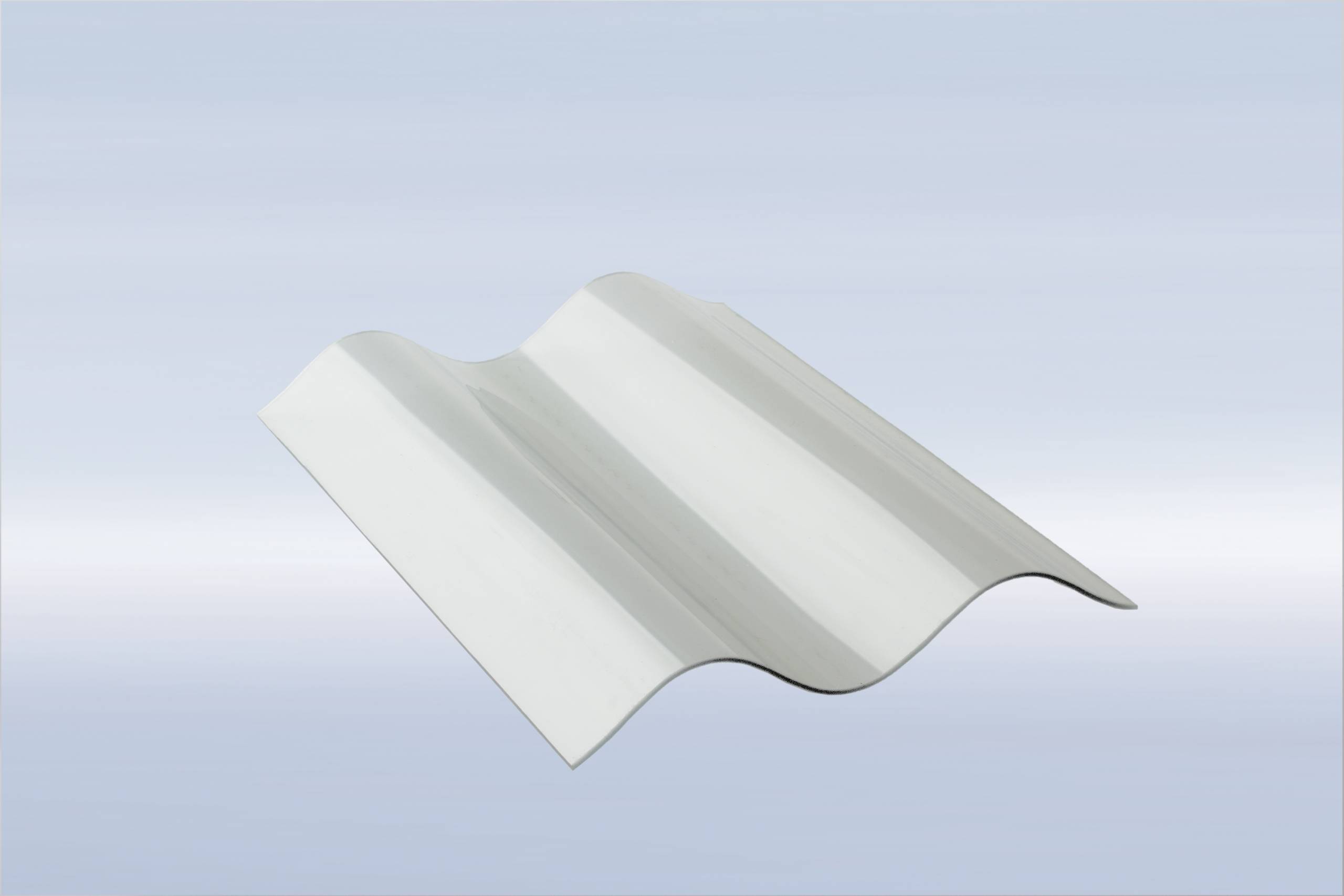 PolyPVC - Wellplatte aus Polyvinylchlorid (PVC) HR 76/18 Stärke 1,2 mm ...