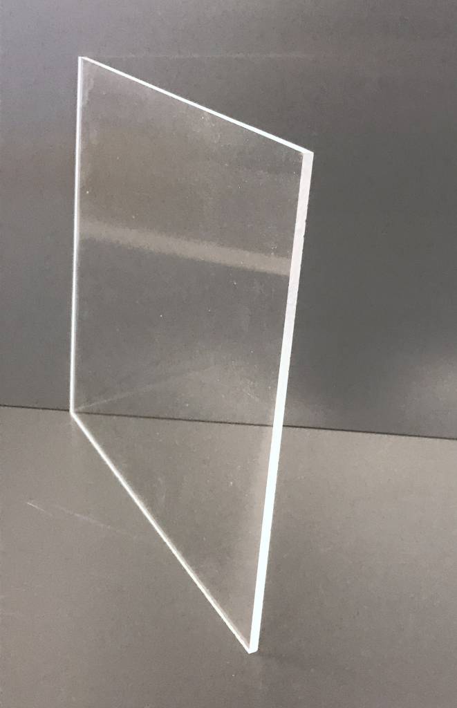 Polyacryl Vollplatte aus Acrylglas (PMMA) xt farblos - Polyver
